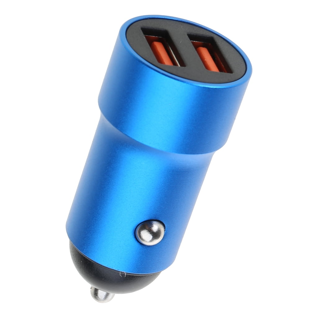 CIYISON 3.4A Charging Adapter Double USB Charger for Phone Tablets Car ...