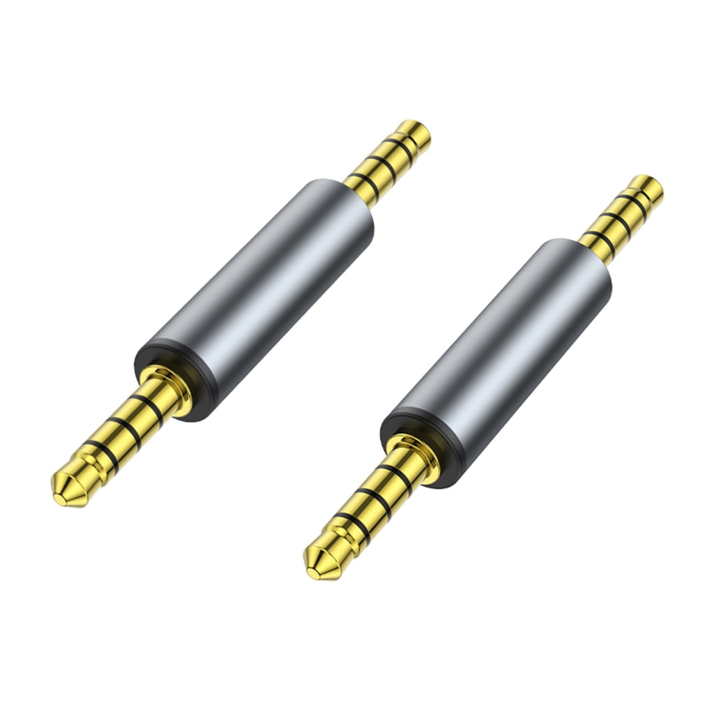 CIYISON 3.5mm AUX Connectors Standard 3.5mm Male Female Stereo Adapter ...