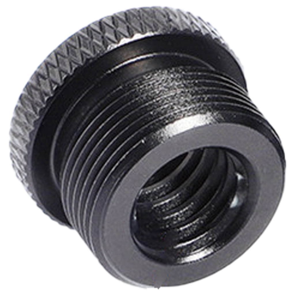 CIYISON 3/8 to 5/8 Female to Male Screw Mount Aluminum Alloy Adapter ...