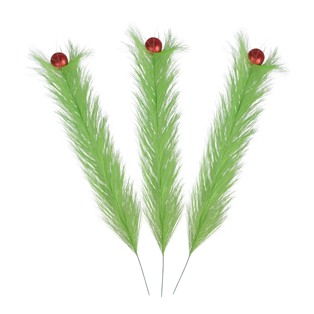 CIYISON 3/8Pieces Unique Christmas Tree Top Sparkling Branches for ...