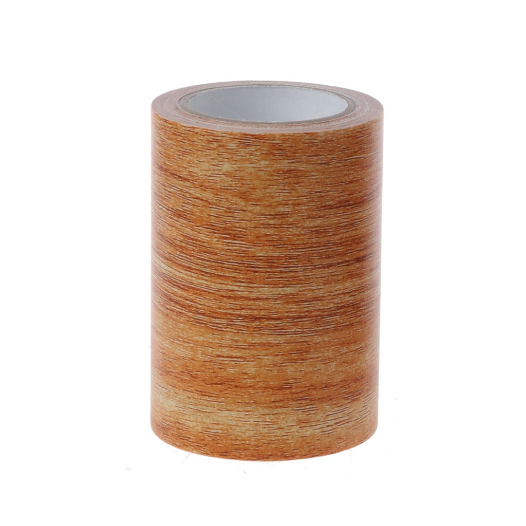 CIYISON 3" X15' Realistic Woodgrain Rep Tape Wood Textured Self ...