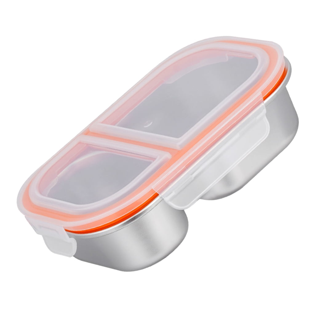 CIYISON 304 Stainless Steel Food Container Odor Resistant Easy Cleaning ...