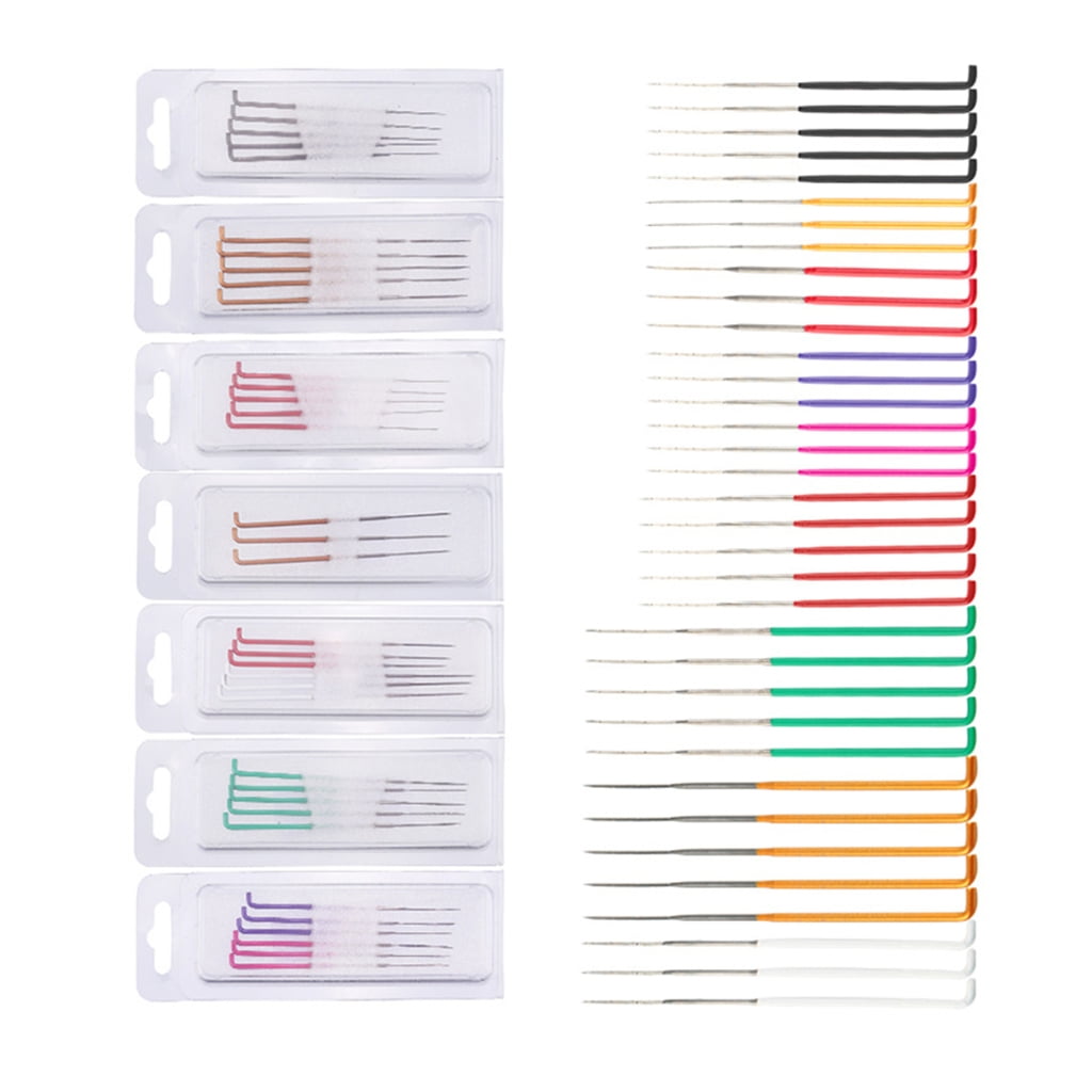 CIYISON 35Pcs Felting Needle, Felting Needle 3 Sizes Felting Needle ...