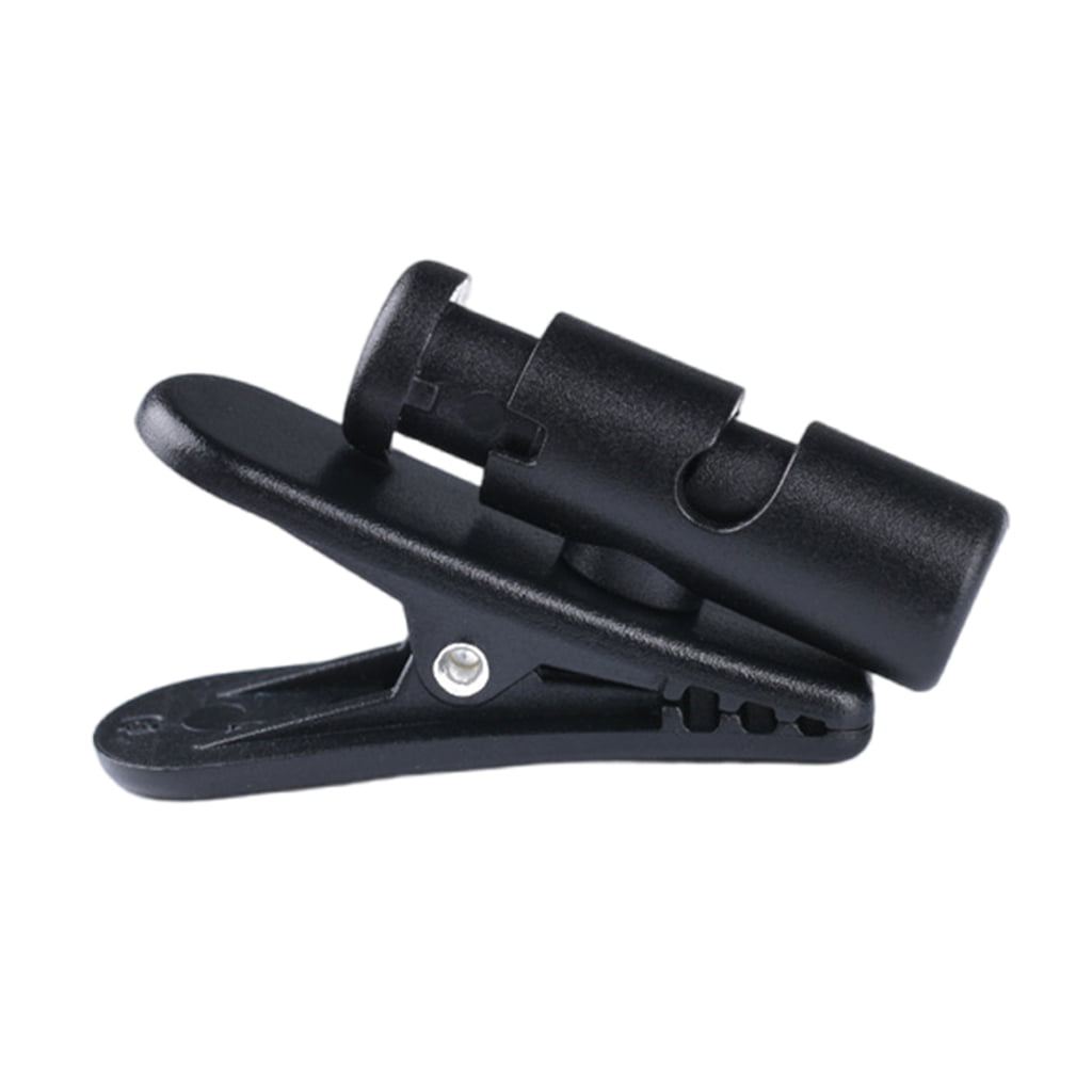 CIYISON 360 Adjustable Rotation Cable Clamp Black Earphone Cord ...