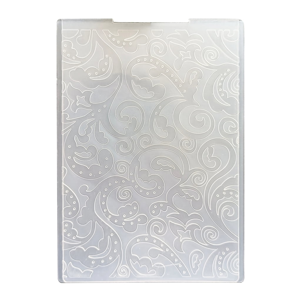 CIYISON 3D Embossing Folder Uneven Plastic Plant Leaf Embossing ...