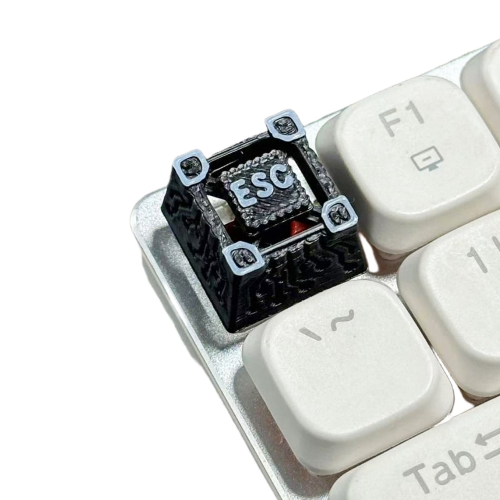 CIYISON 3D Gaming Keycap for ESC Keycaps OEM Height for Mechanical ...