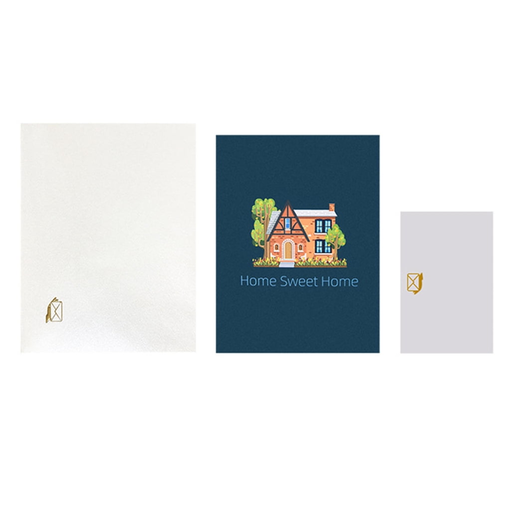 CIYISON 3D New House Popup Cards,Realtor Gift Housewarmings New House ...