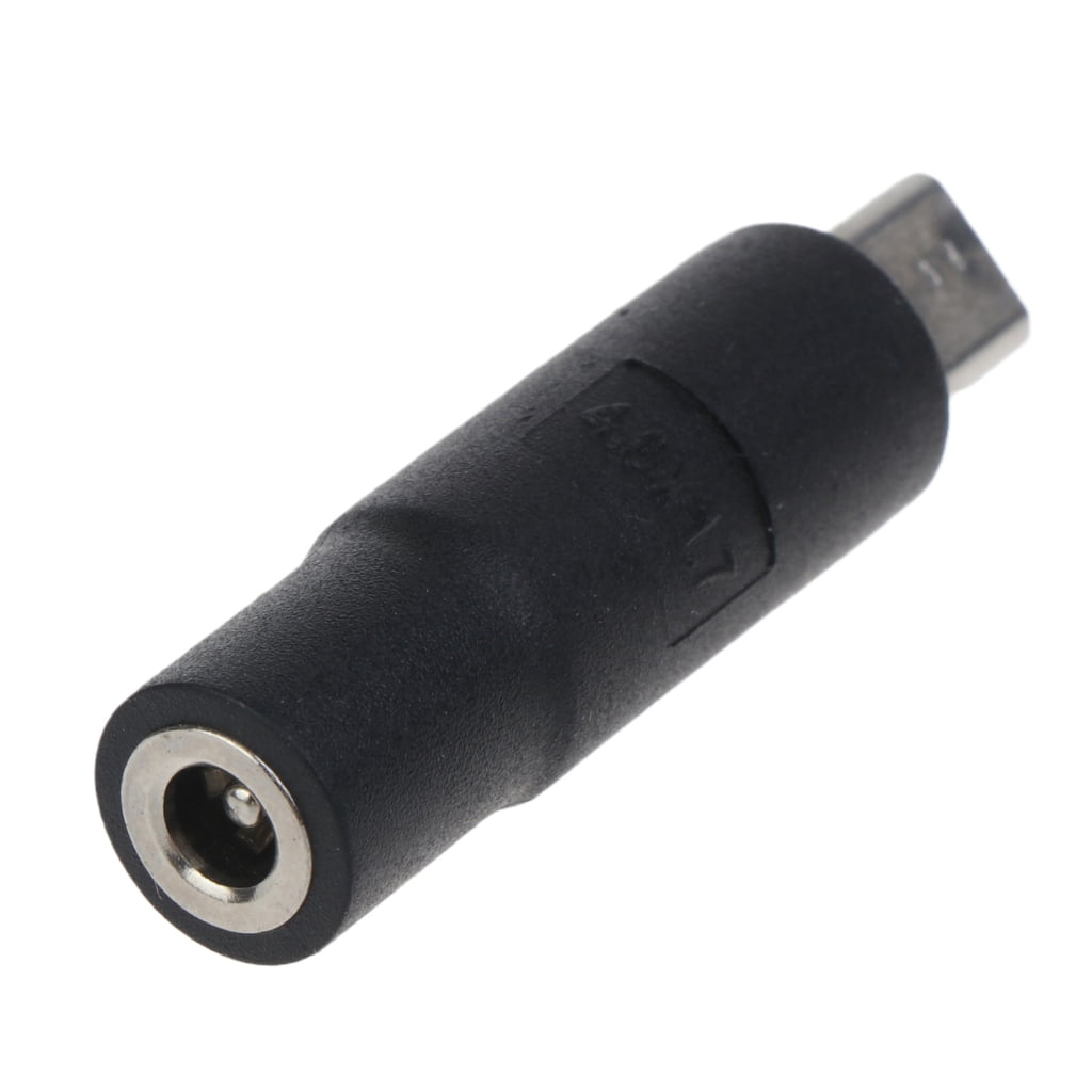 CIYISON USB to Power Cable 4.0x1.7mm/3.5x1.35mm Female Power Supply ...