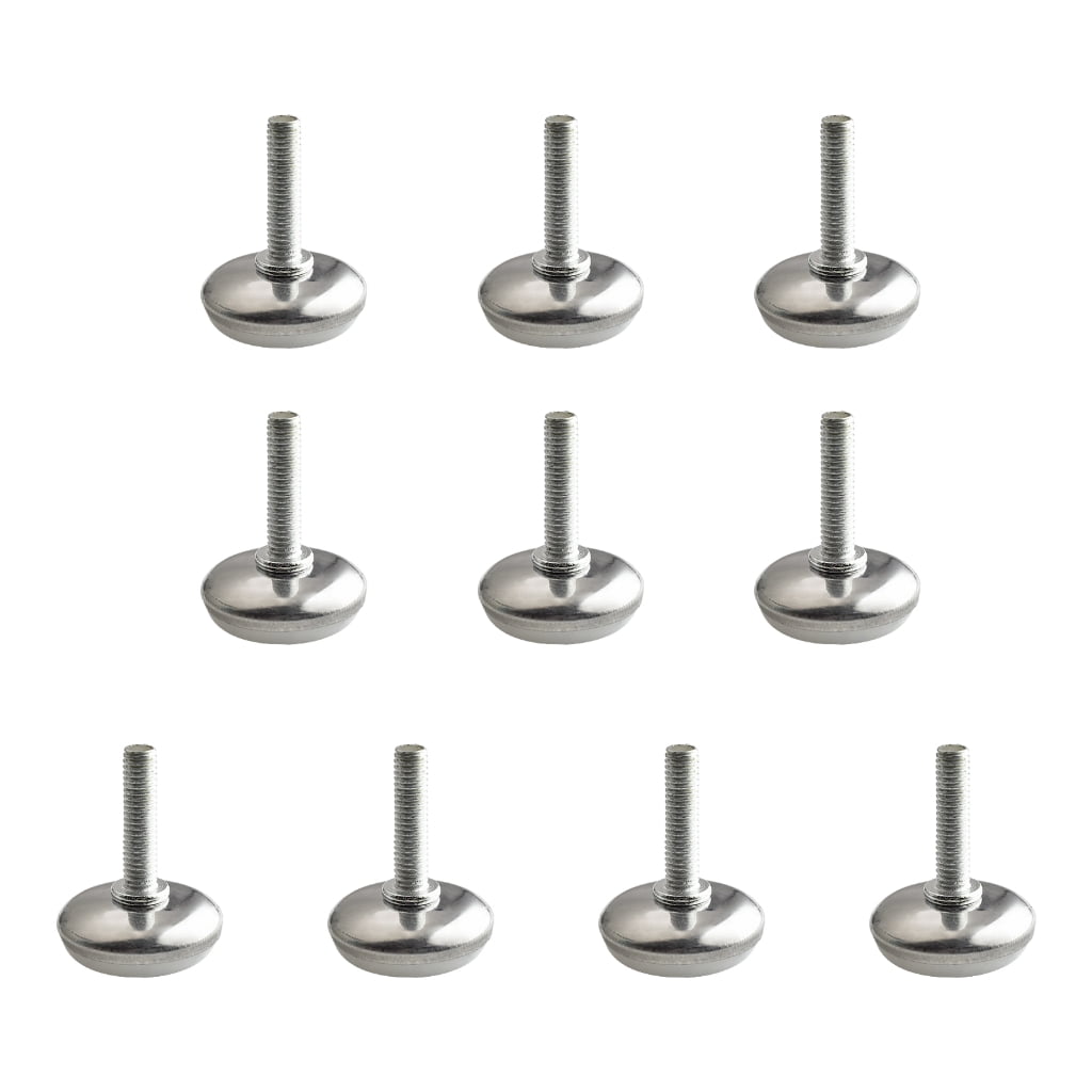 CIYISON 4/10Pcs Furniture Table Chair Sofa Leg Feet Adjustable Leveler ...