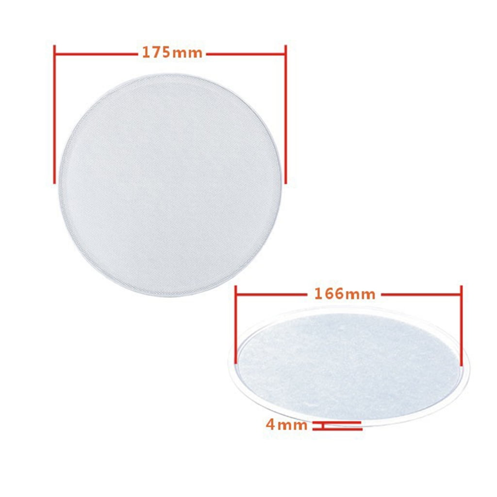 CIYISON 4/5/6.5/8inch Ceiling Speakers Cover Decorative Round Metal Net ...