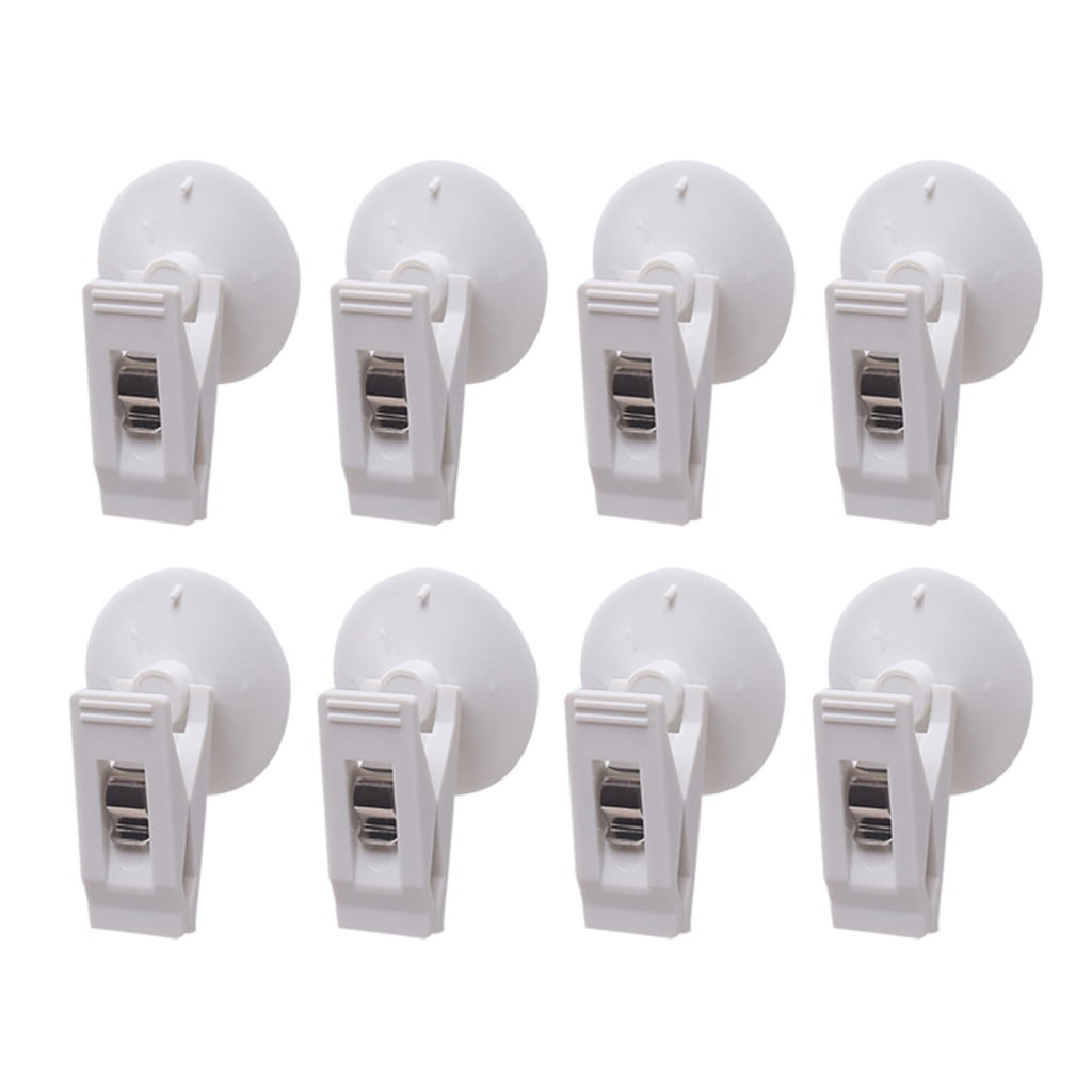 CIYISON 4/8Pcs Car Window Mount Suction Clip Tool Suction Cup Clips ...