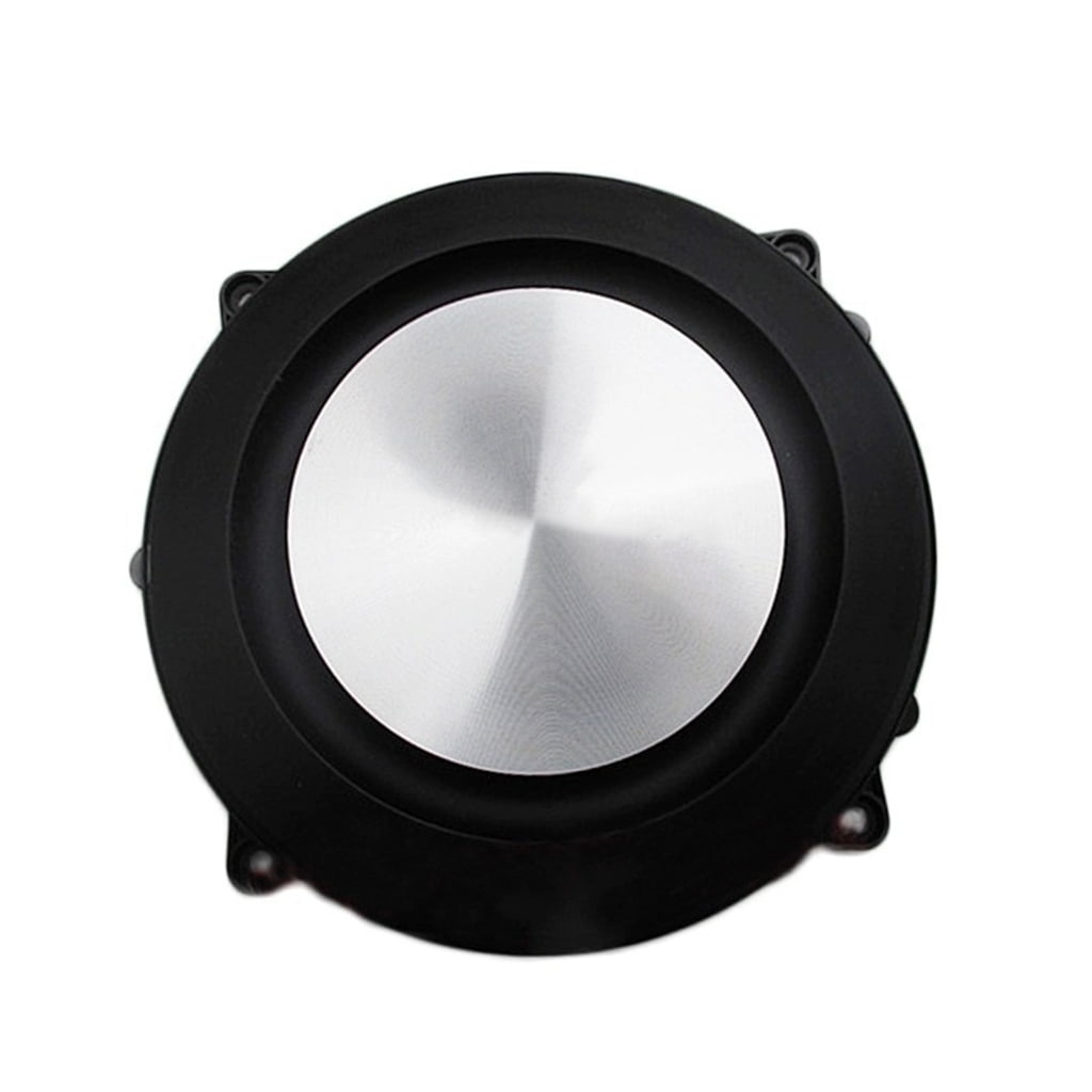 CIYISON 4 Inch Bass Radiator Passive Speaker Aluminum Brushed Low ...