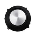 CIYISON 4 Inch Bass Radiator Passive Speaker Aluminum Brushed Low ...