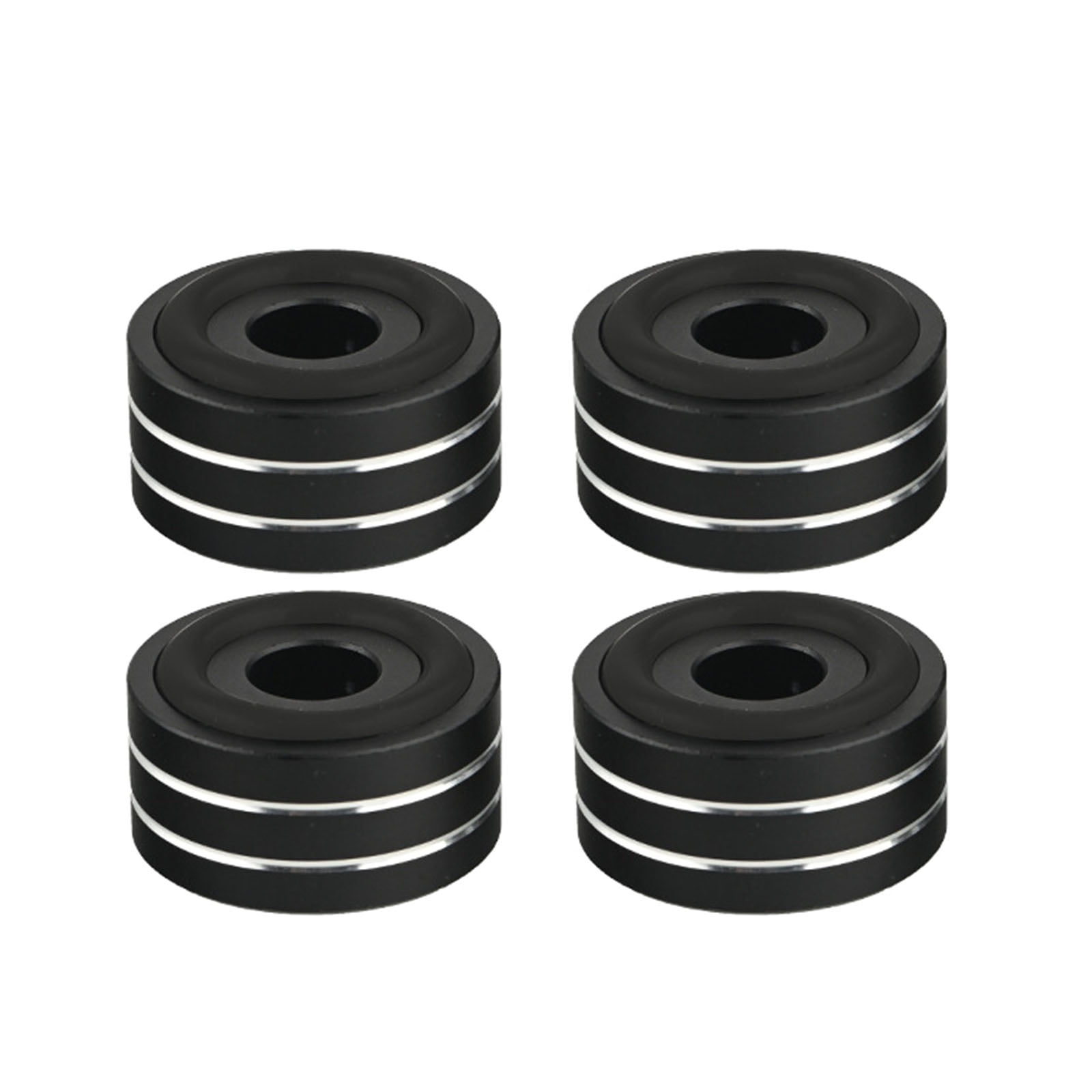 CIYISON 4 PCS /set Speaker Floor Protector Mats 30X15mm Shock and Noise ...