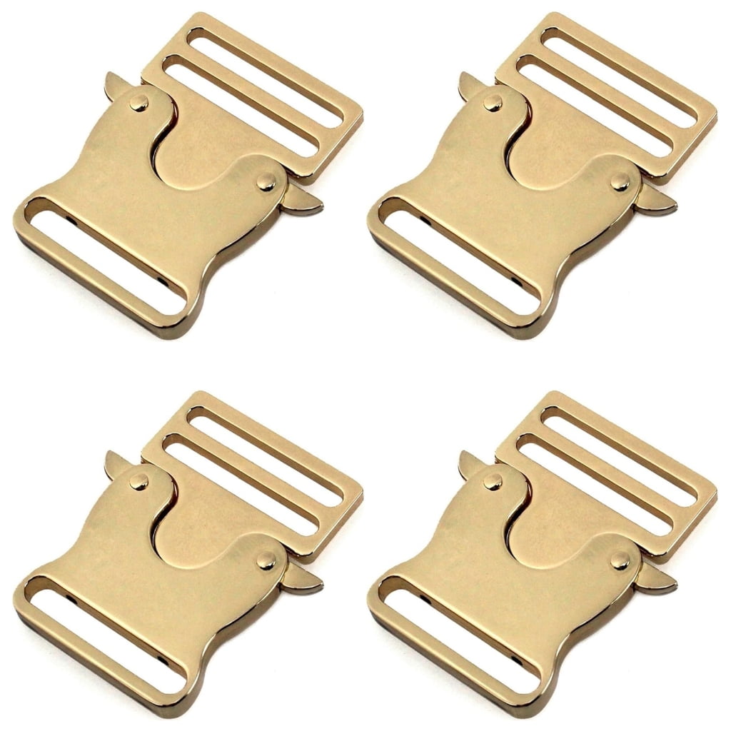 CIYISON 4 Pcs Quick Side Release Buckles Webbing Bag Clip Replacement ...