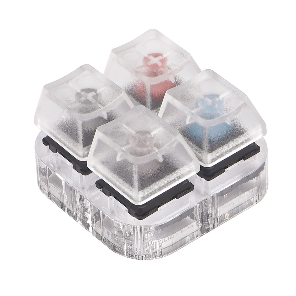CIYISON 4 for Key Caps Translucent Keycaps Testing Tool Cherry MX ...