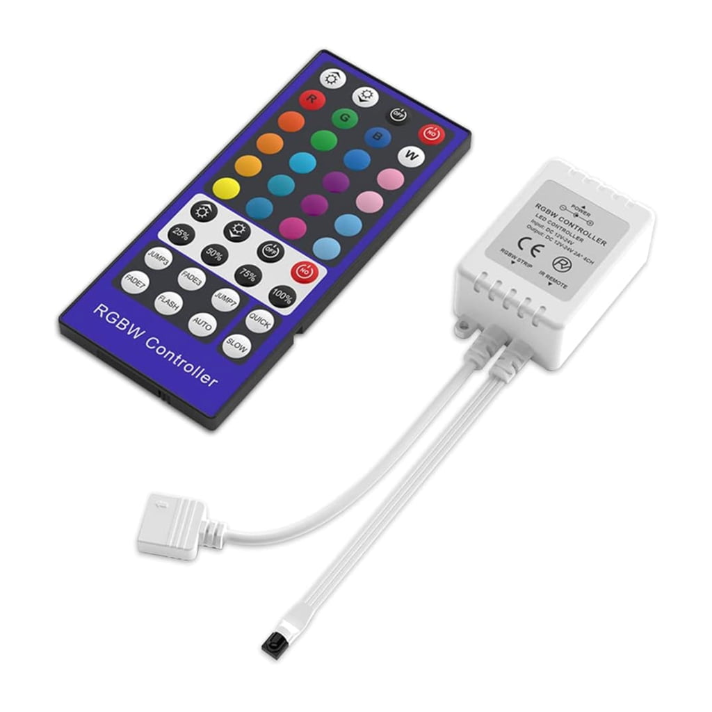 CIYISON 40 Buttons DC5V 12V 24V LED RGB RGBW Controller Home for LED ...