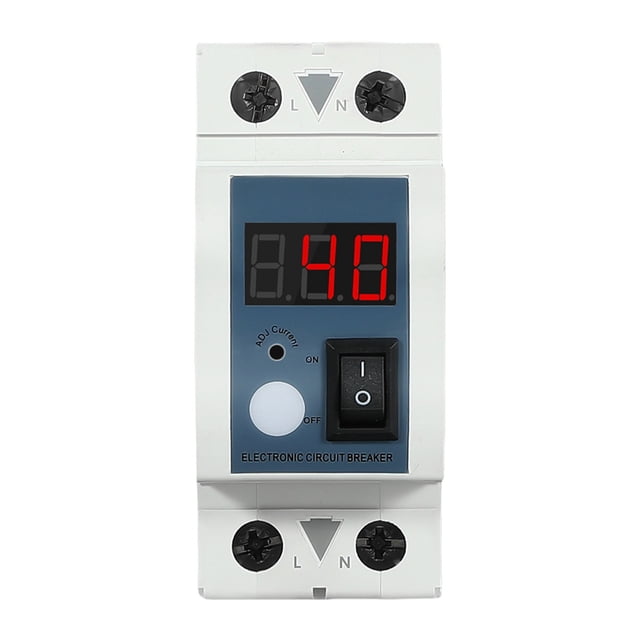 CIYISON 40A Adjustable Current Limiter Current Controllers for Home ...