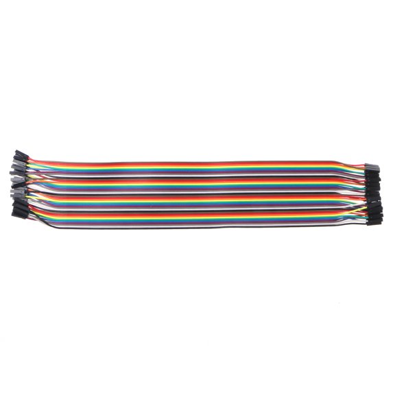 CIYISON 40Pcs Cables M-F/M-M/F-F Jumper Breadboard Wire Colorful GPIO ...