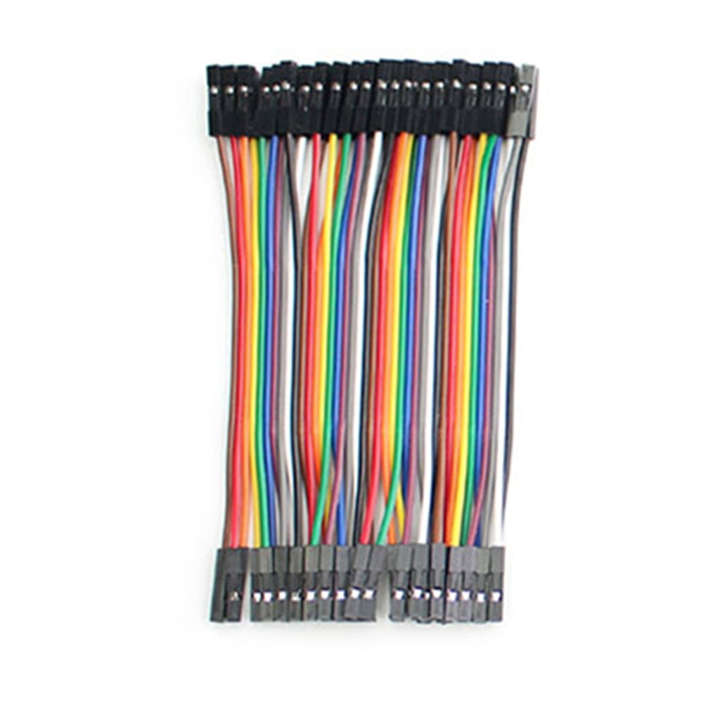CIYISON 40Pin Male-Female Female Female Jumper Wire Cable Connection ...
