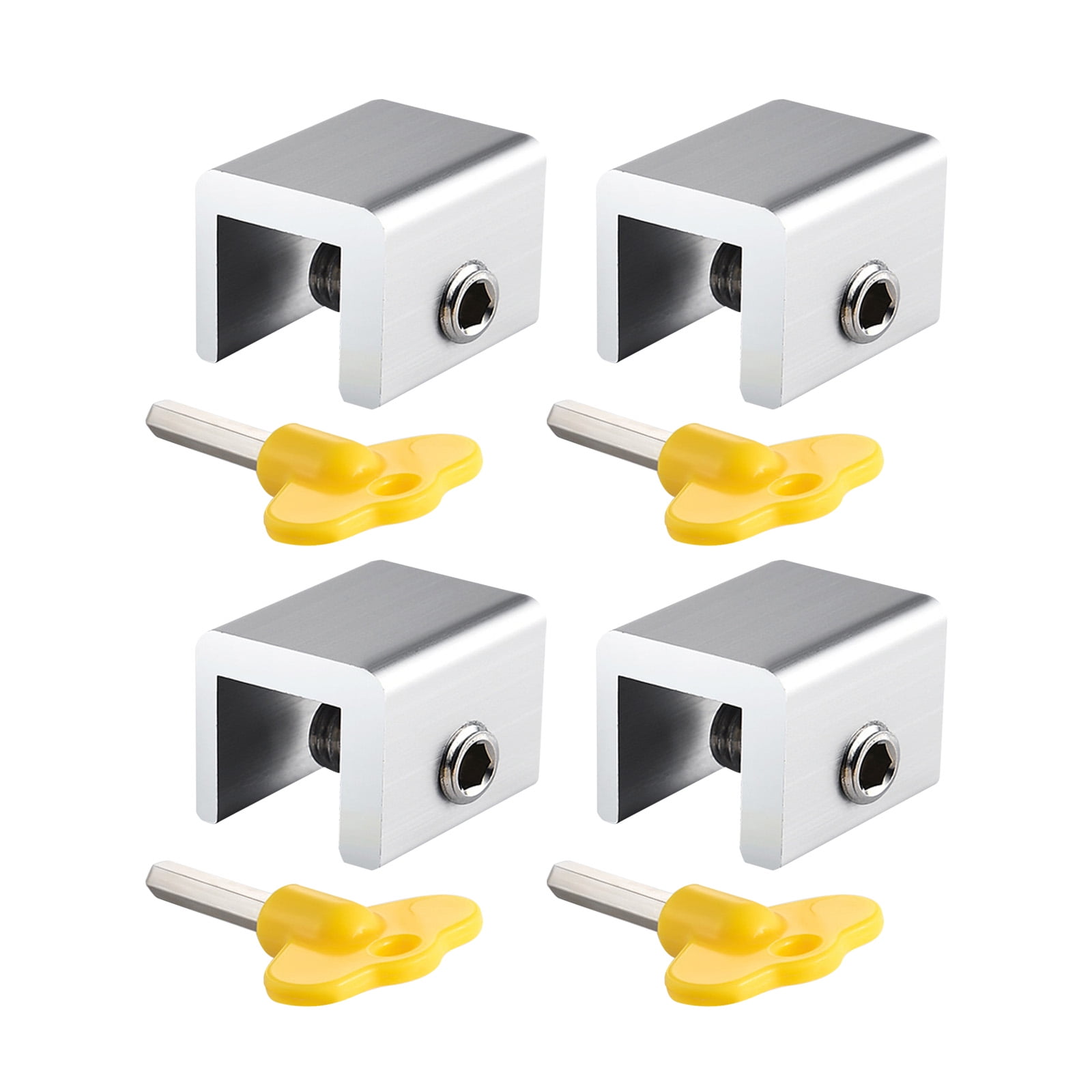 CIYISON 4Pcs Window Security Lock Window Limiters Child Safety Sliding ...