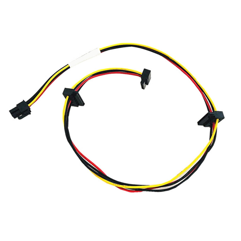 CIYISON 4Pin To 3 Port Power Conversion Cable 3 Way Extension Cord For ...