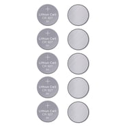 WINDLAND 40pc Assorted Button Coin Cell Battery for Watches and ...