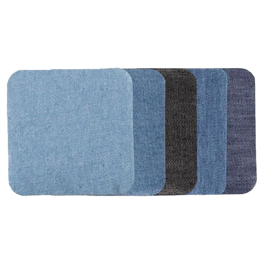CIYISON 5/25x/Set Self Adhesive Jean Patches Elliptical Patches Denim ...