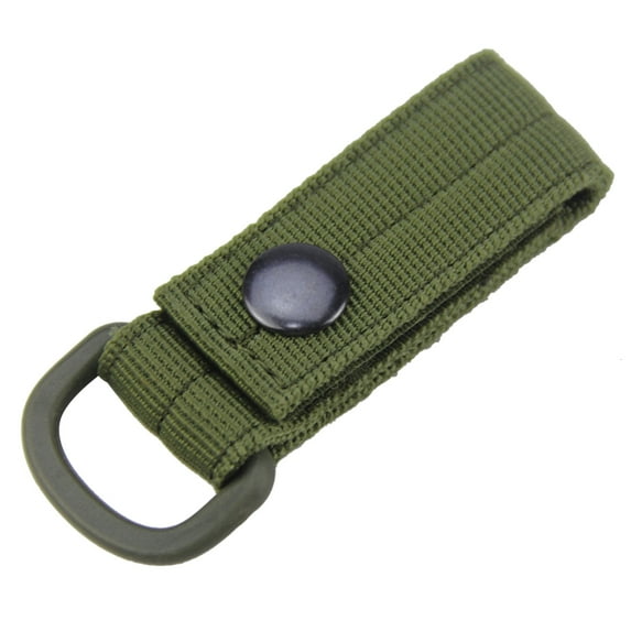 CIYISON 5 Pcs Belt Carabiner Loop Nylon Strap with D Rings Carabiner ...