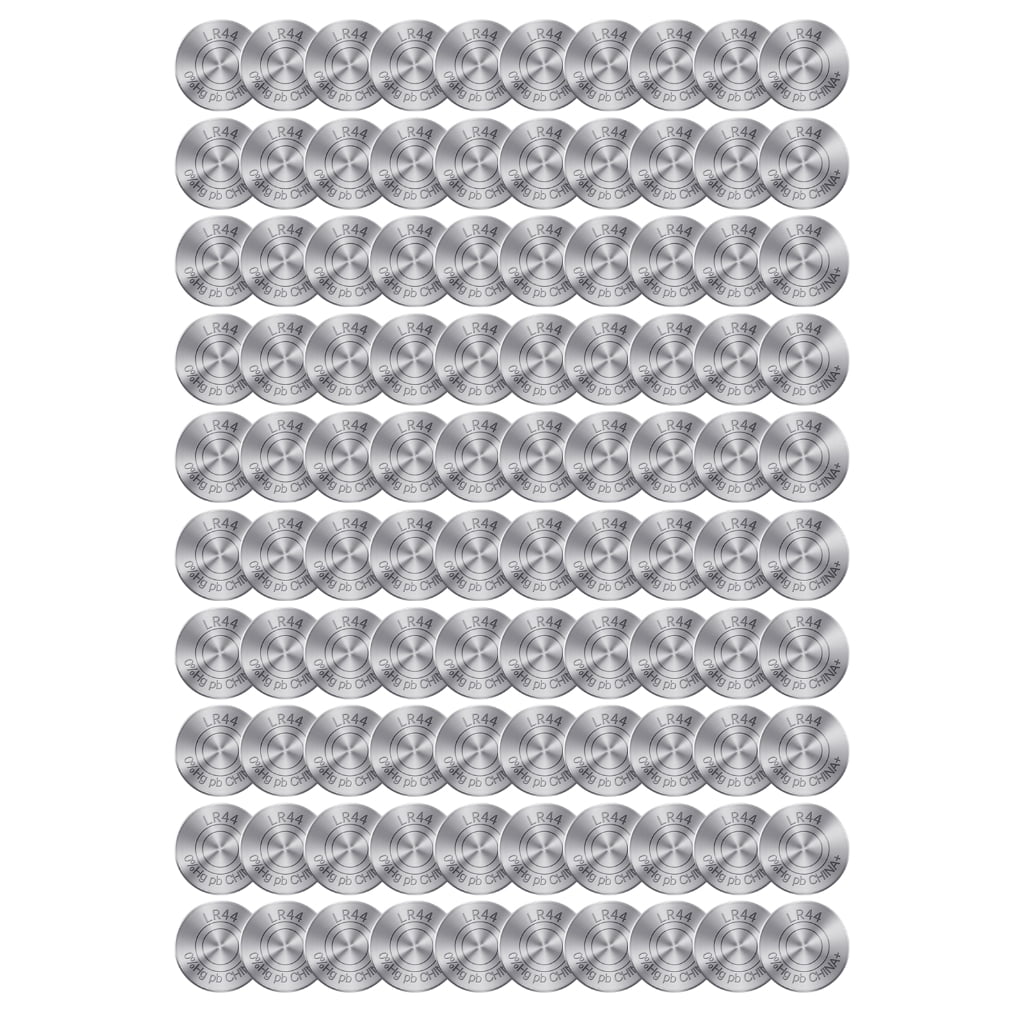 CIYISON 50/100Pack AG13 Button Coin Cell Battery LR44 Batteries For ...