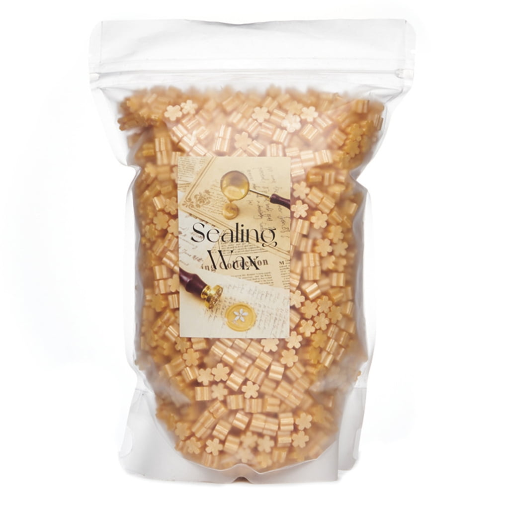 CIYISON 500g Flower Shaped Sealing Waxes for Sealing Envelope Waxes ...