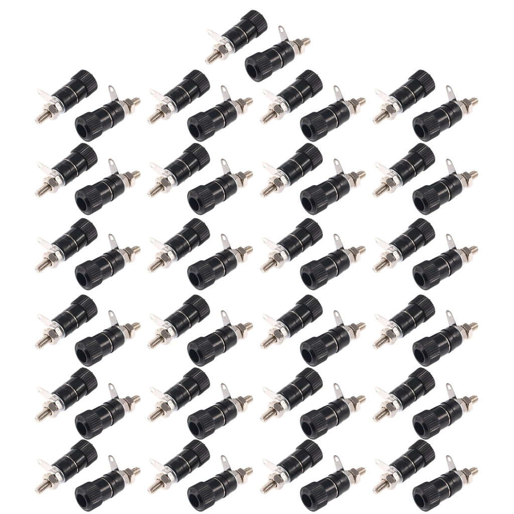 CIYISON 50Pcs 4mm Binding Posts Terminals Electrical Connectors ...