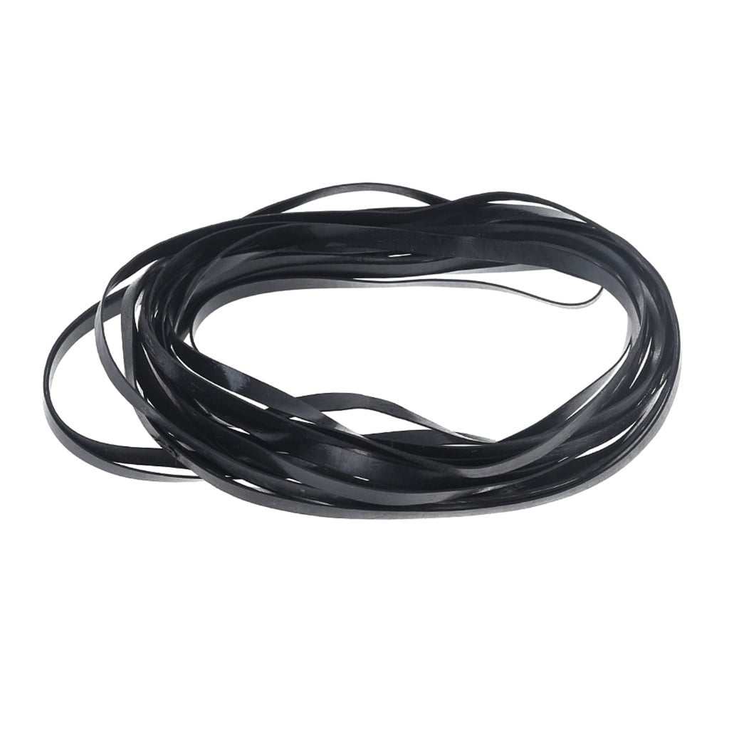 CIYISON 50Pcs Mix Cassette Rubber Belt Flat Cassette Tape Machine ...