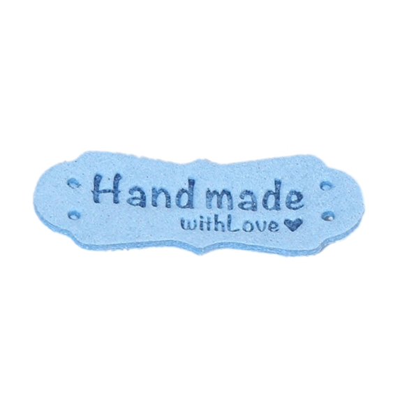 CIYISON 50pcs Handmade with Love Label Tag Decorative Clothes Coat ...