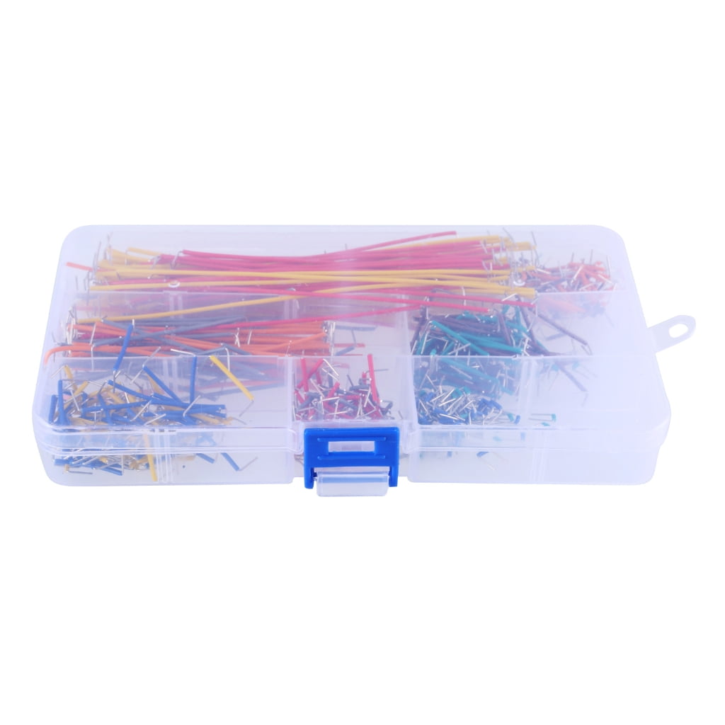 CIYISON 560Pcs 14 Assorted Length Preformed Breadboard Jumper Wire With ...