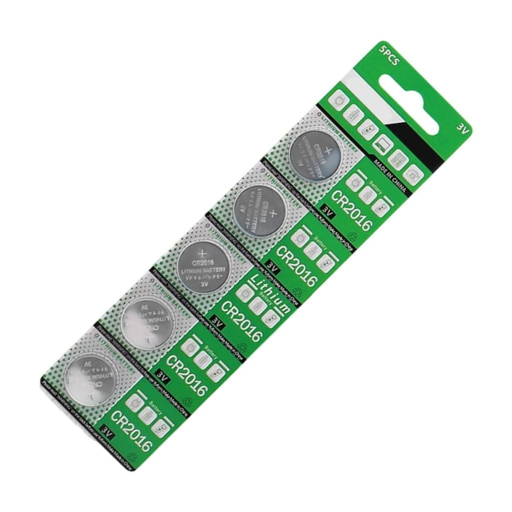 CIYISON 5Pcs 3V CR2016 Lithium Button Battery Coin Cell Button Watch ...