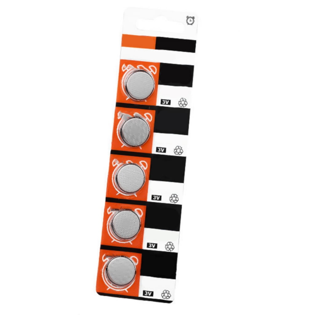 CIYISON 5Pcs CR2025 3V Lithium Button Cell Battery Coin Cell for ...