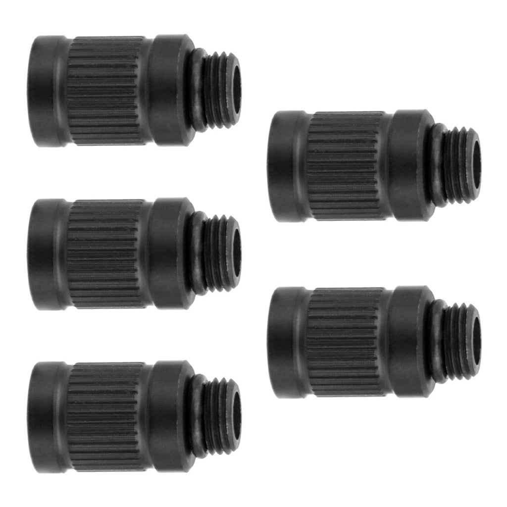 CIYISON 5Pcs Inflatable Nozzle Inflator Adapters Thick FV/AV Convertor ...
