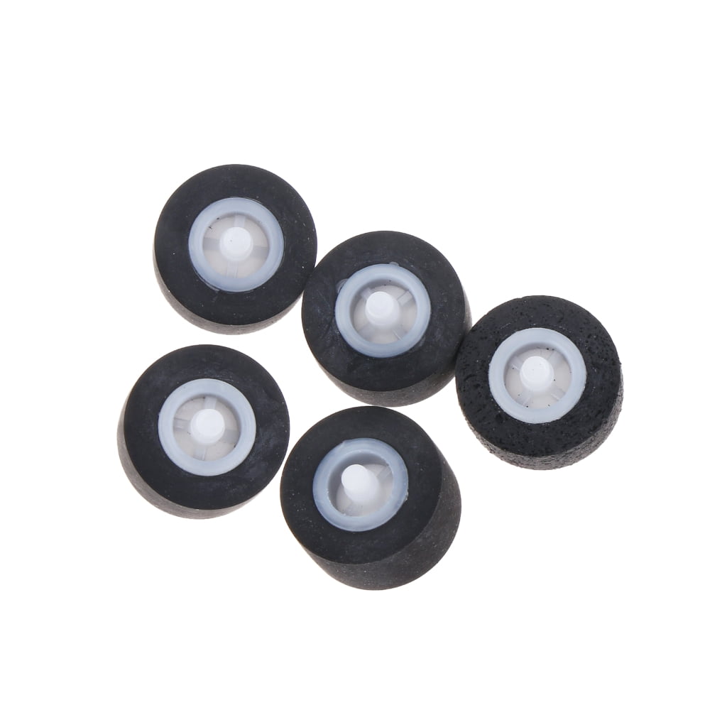 CIYISON 5Pcs Tape Recorder Belt Pulley Wheel Roller Pressure Cassette ...