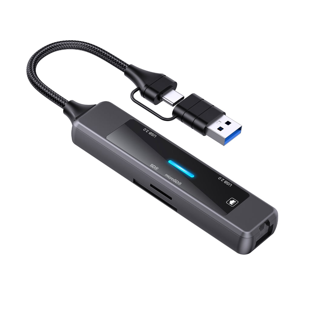 CIYISON 5Port USB C Expander USB 3.0 Hubs Type C Splitter Type C Dock ...