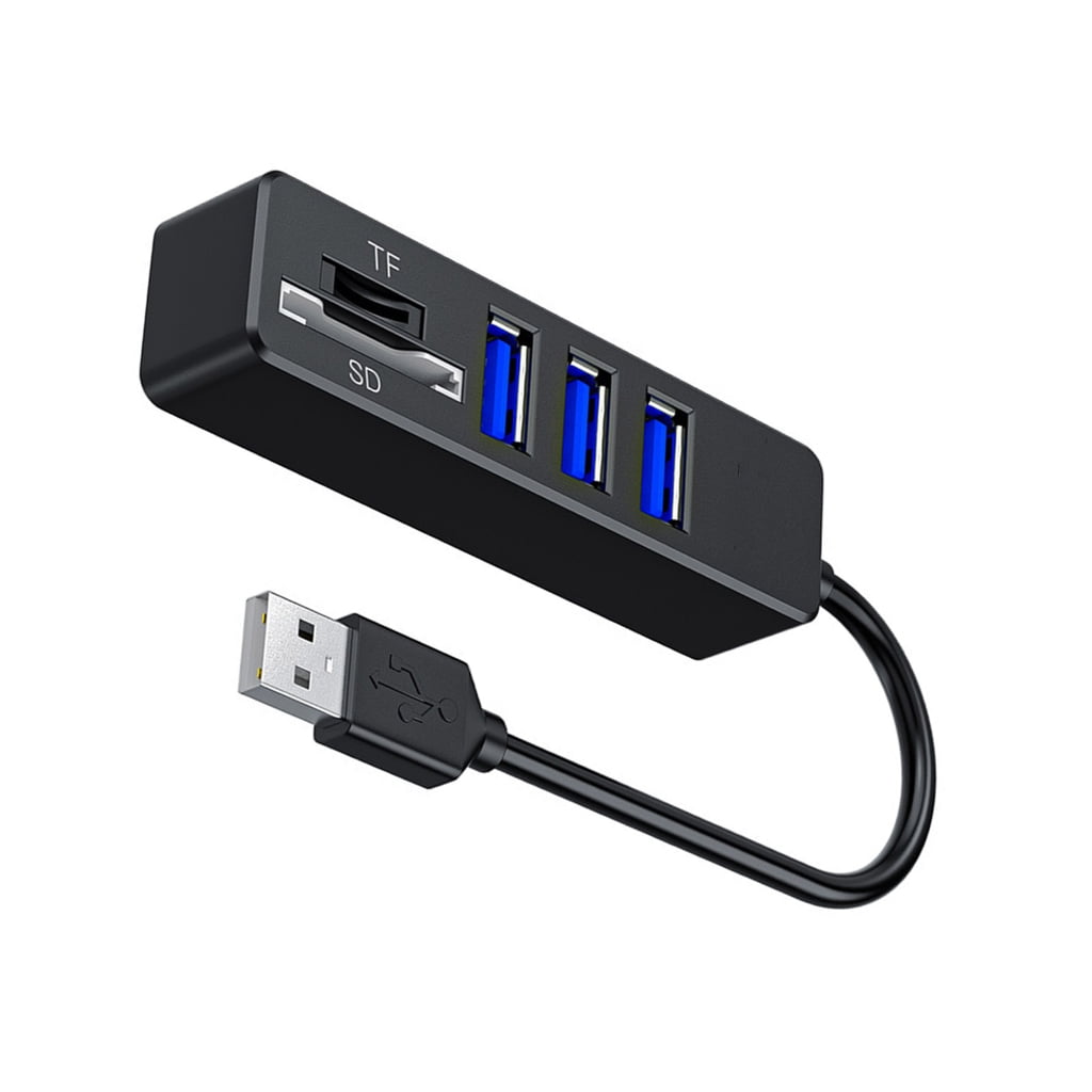 CIYISON 5Port USB Expander USB Adapter with 3 port Usb 2.0 Splitter Hub ...