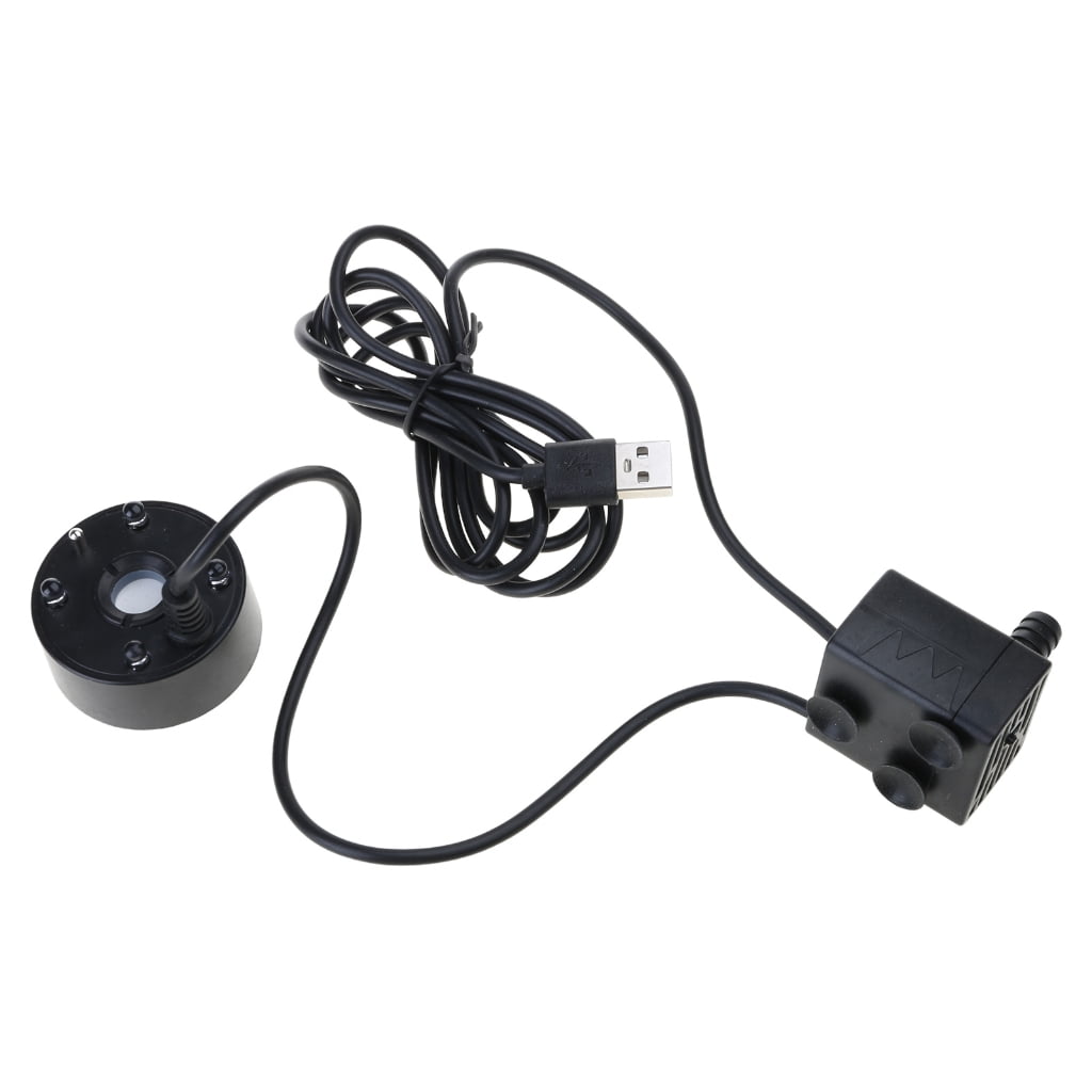 CIYISON 5V Garden Outdoor Fish Tank Heavy Fog Ultrasonic Sprayer Tool ...
