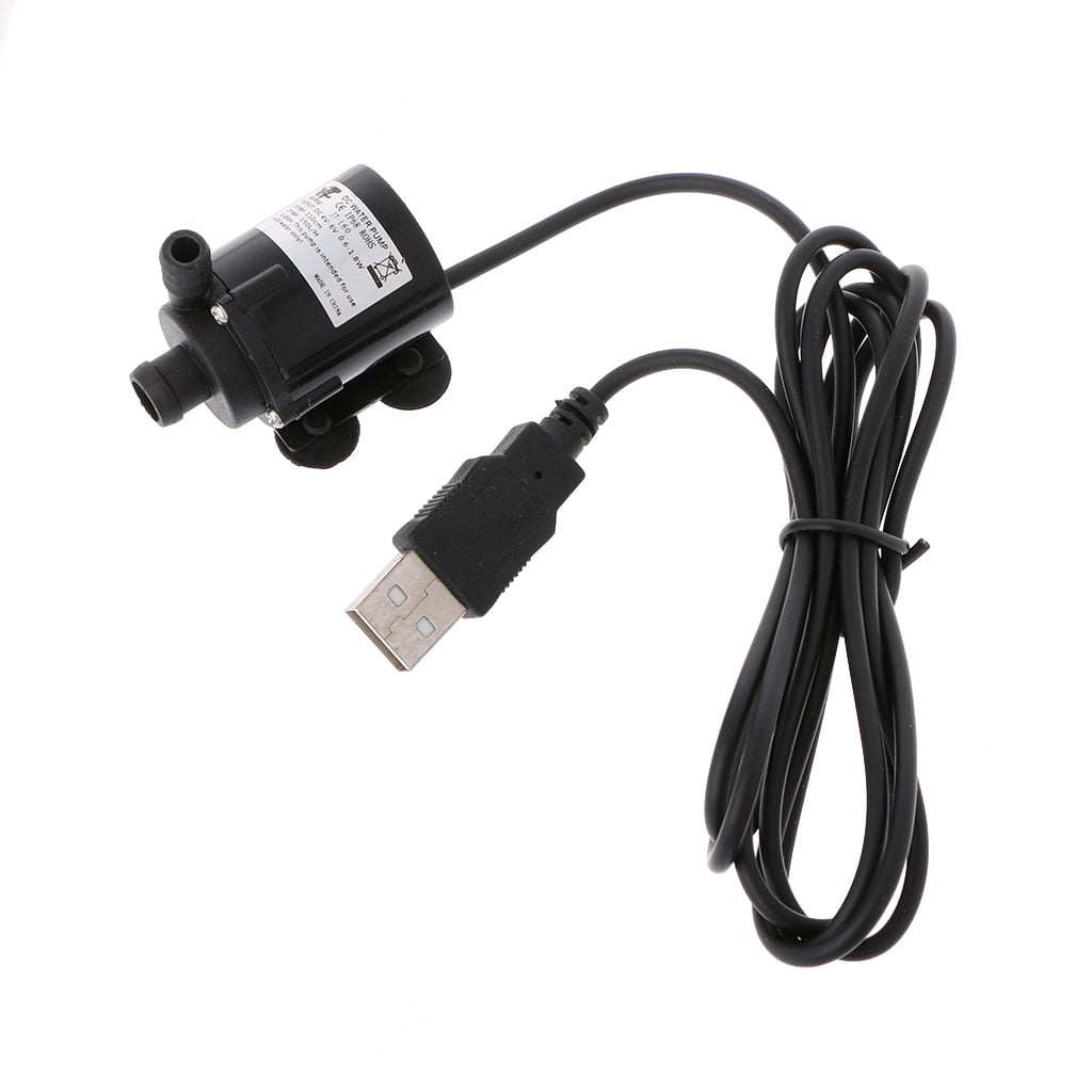CIYISON 5V for DC Water Pump for Desktop Computer CPU Water Cooling ...
