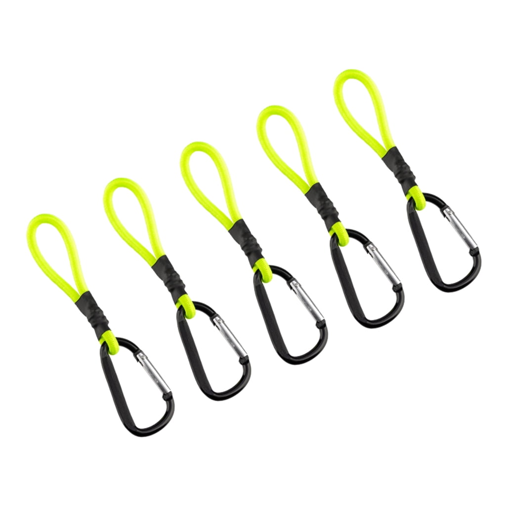 CIYISON 5lots Heavy Type Tent Rope Quick Install Rope Carabiner Hook ...