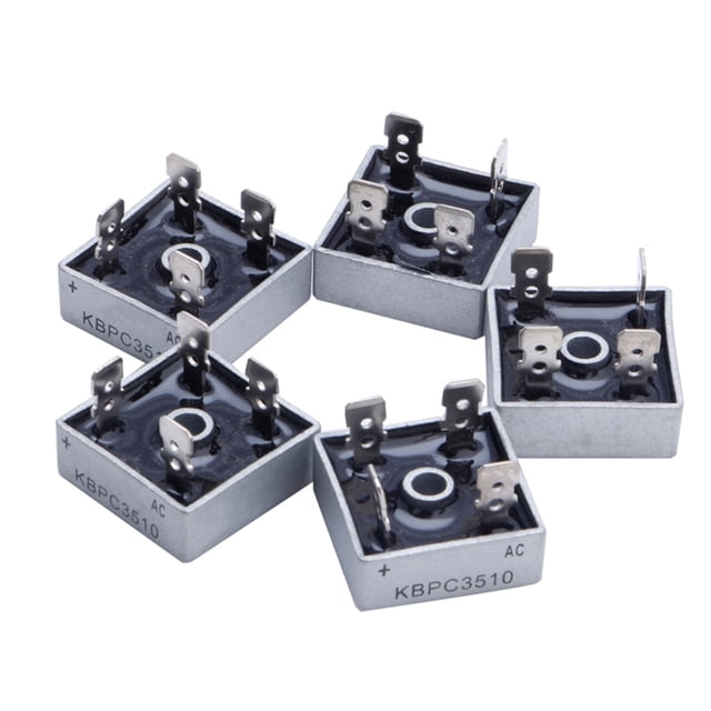 CIYISON 5pieces KBPC3510 Bridge Rectifiers High Efficiency Bridge ...