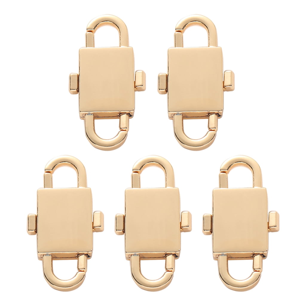 CIYISON 5x 5 Colors Adjustable Metal Buckle Chain Strap Shortener Chain ...