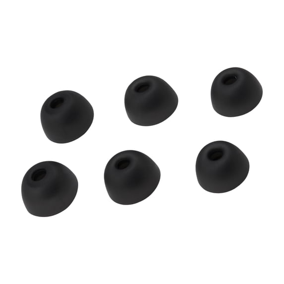 CIYISON 6 Pack Silicone Ear Tip Sleeves In Ear Headphone Soft ...