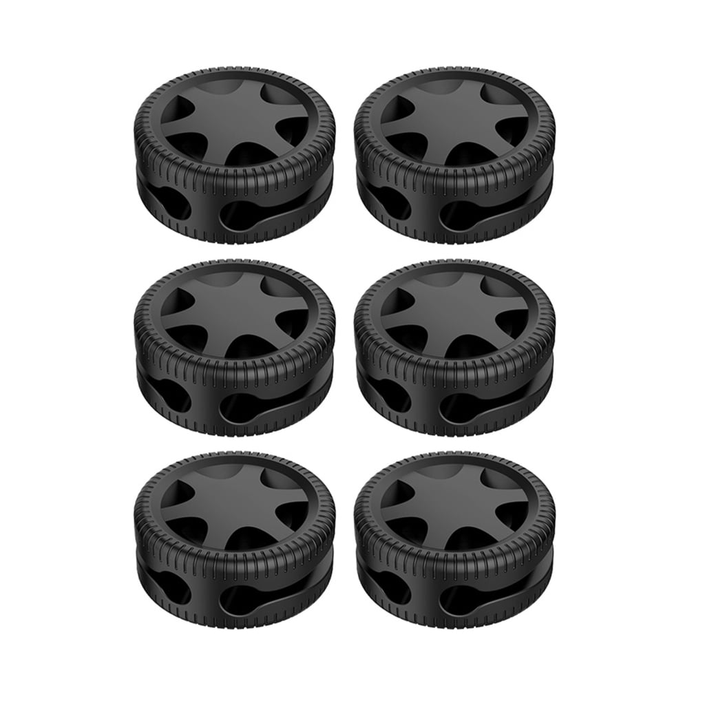 CIYISON 6Pcs Cable Clip Cord Holder Cable Management Cord Organizers ...