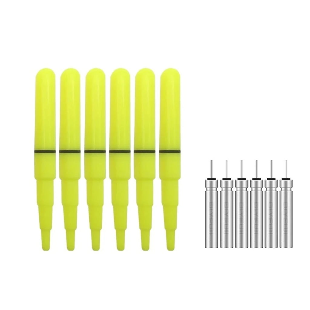 CIYISON 6Pcs Night Fishing Light Stick Sea Fishing Luminous Glow Stick ...
