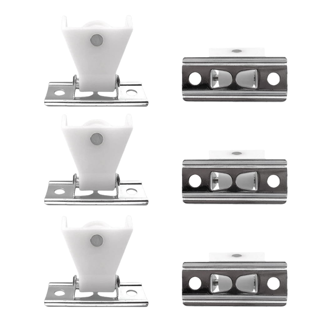 CIYISON 6Pcs Roman Blind Cord Pulleys Repair Parts Roller Shades ...